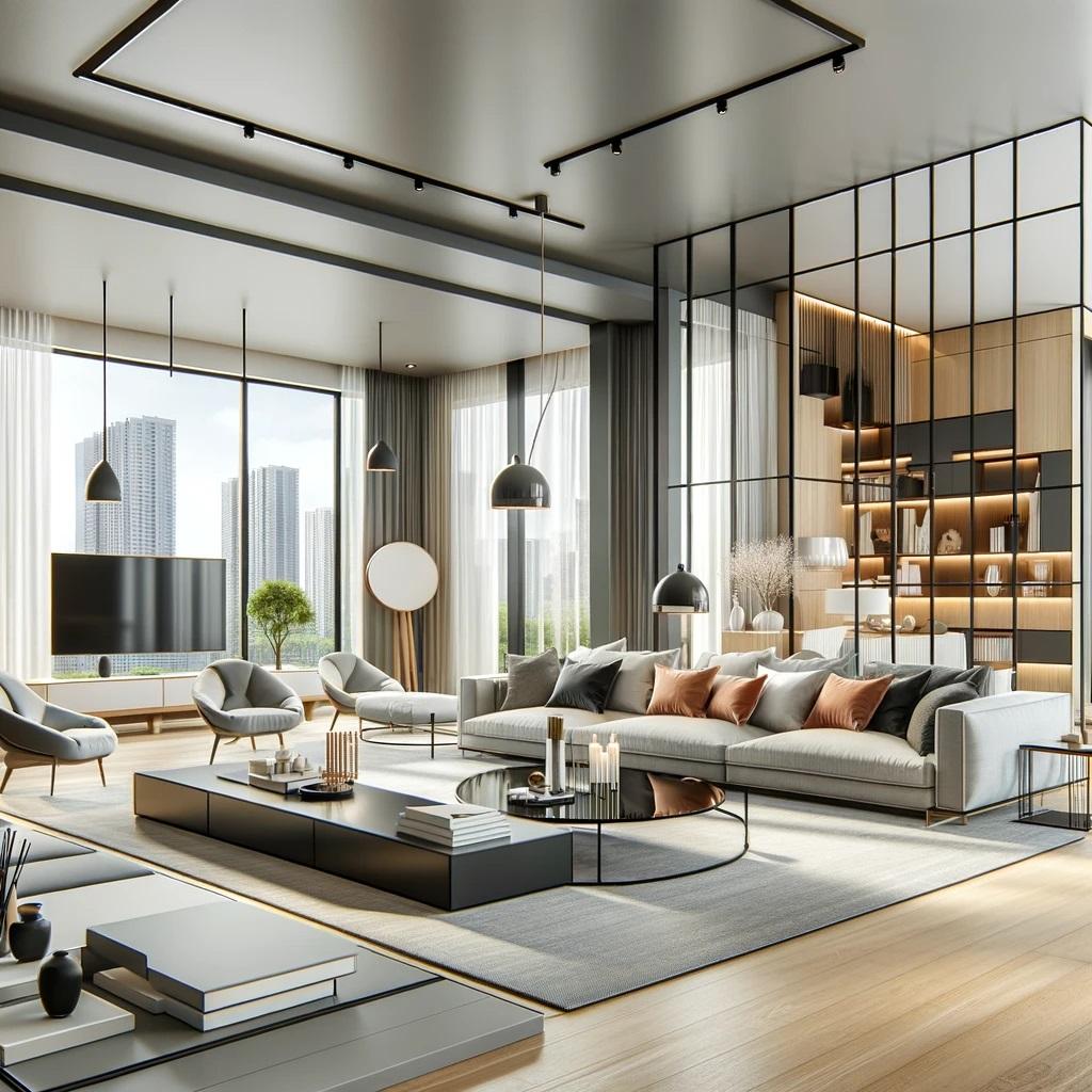 Modern Ev İç Dekorasyon Örnekleri - Dekor Kolik